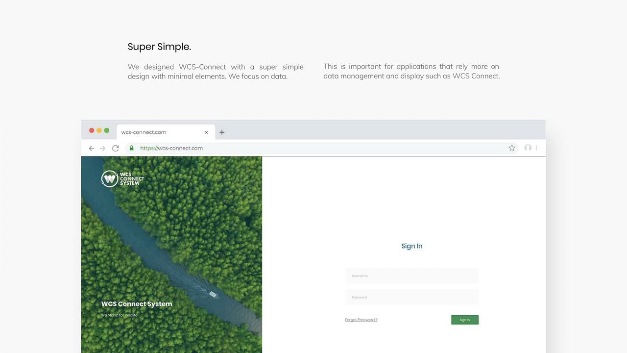 WCS Connect System – Harvester Grup Official Website